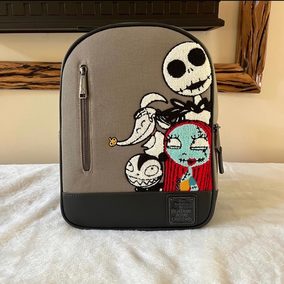 Loungefly | Bags | Loungefly Disney Nightmare Before Christmas Mini ...